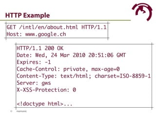 Scalable applications with HTTP | PDF | Internet | Computing