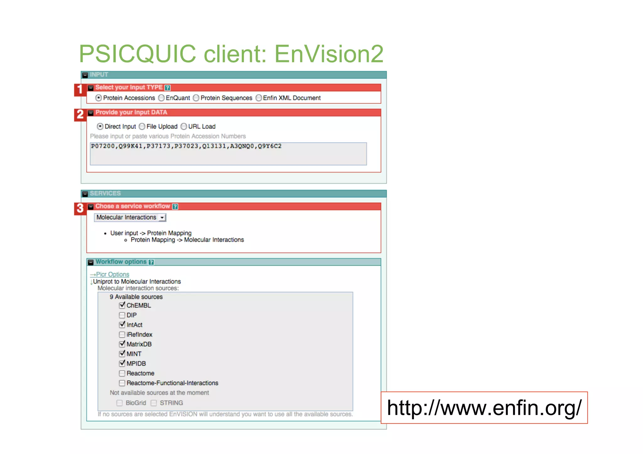 IntAct and data distribution with PSICQUIC | PDF