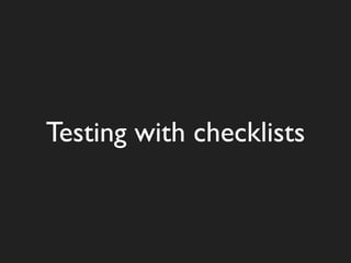 Simple usability testing | PDF