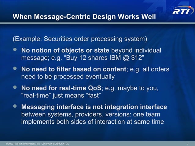 Data Centric And Message Centric System Architecture Ppt