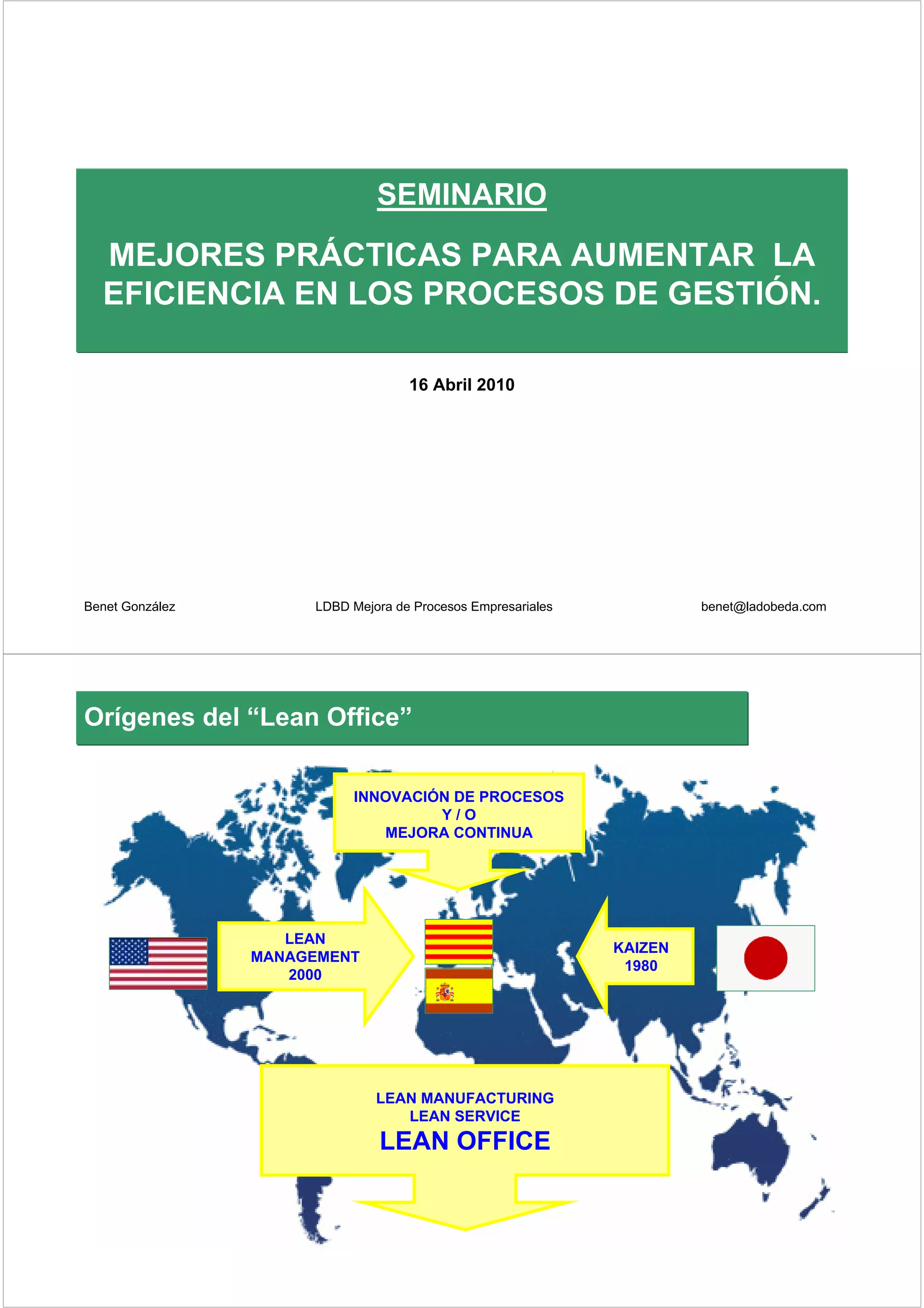 2010 04-16-lean-office-lean-service | PDF