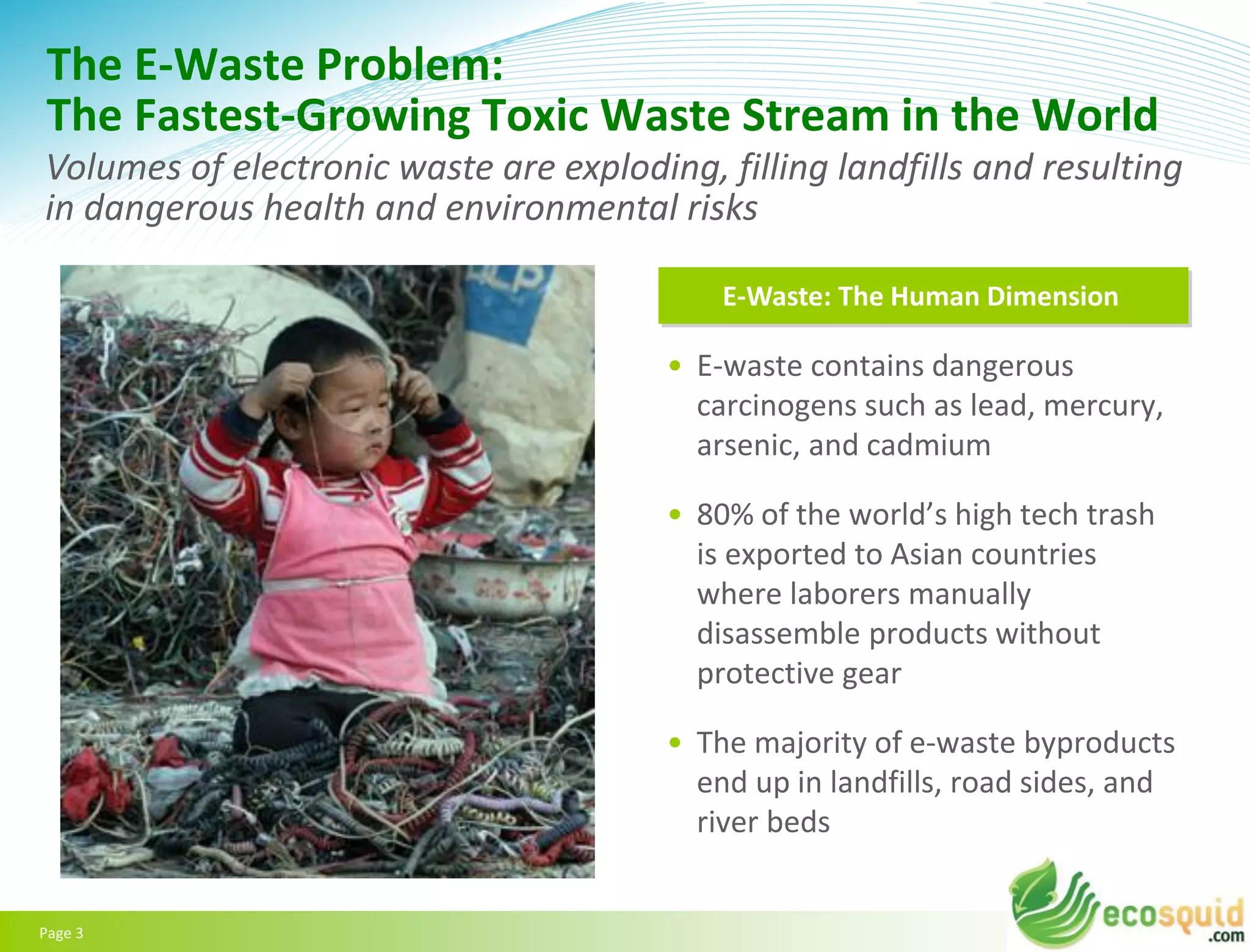 EcoSquid Overview: A Centralized Consumer Electronic Waste Collection ...
