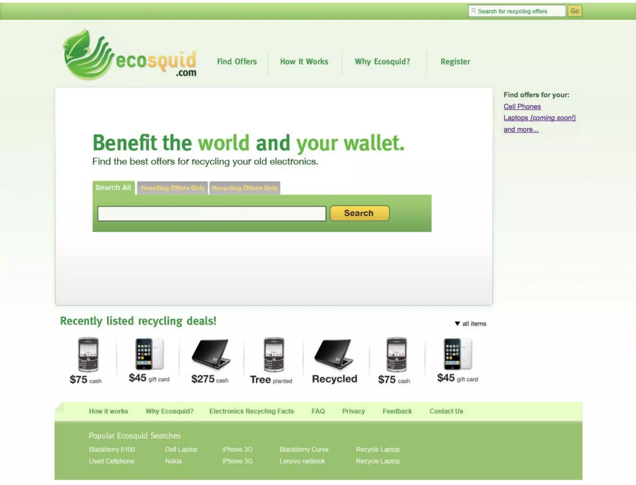 EcoSquid Overview: A Centralized Consumer Electronic Waste Collection ...