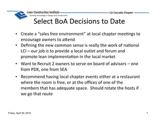 2010 04 LCI Cascadia A3 Slides | PPT