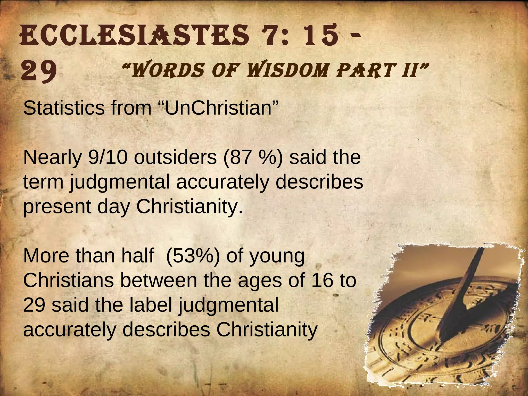 Words of Wisdom 2 | PPT