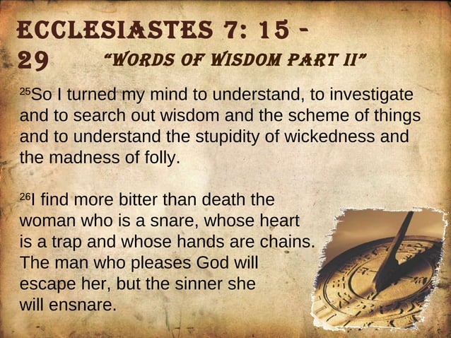 Words of Wisdom 2 | PPT