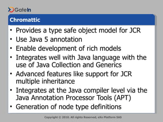 GateIn Frameworks | PPT