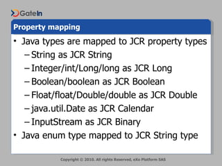 GateIn Frameworks | PPT