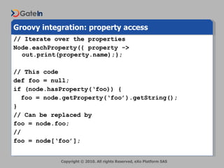 GateIn Frameworks | PPT