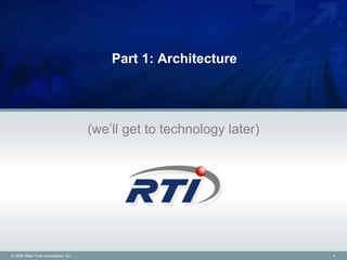 Large-Scale System Integration with DDS for SCADA, C2, and Finance | PPTX