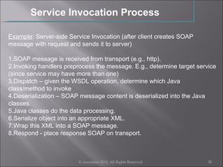 2010 06-18 service oriented architecture (soa) v4 | PPT