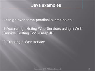 2010 06-18 service oriented architecture (soa) v4 | PPT