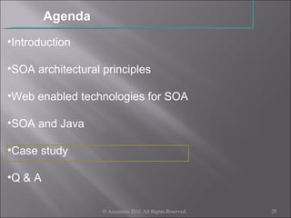 2010 06-18 service oriented architecture (soa) v4 | PPT