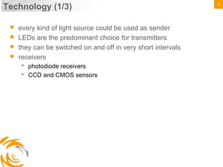 visible light communication | PDF