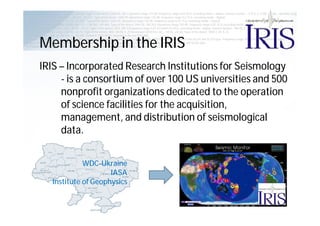 ICSU World Data System for scientific research | PPT