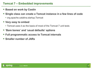 Introduction to Apache Tomcat 7 Presentation | PDF