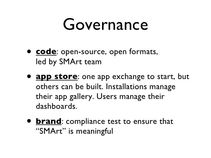 2010 08 26 Smart Governance