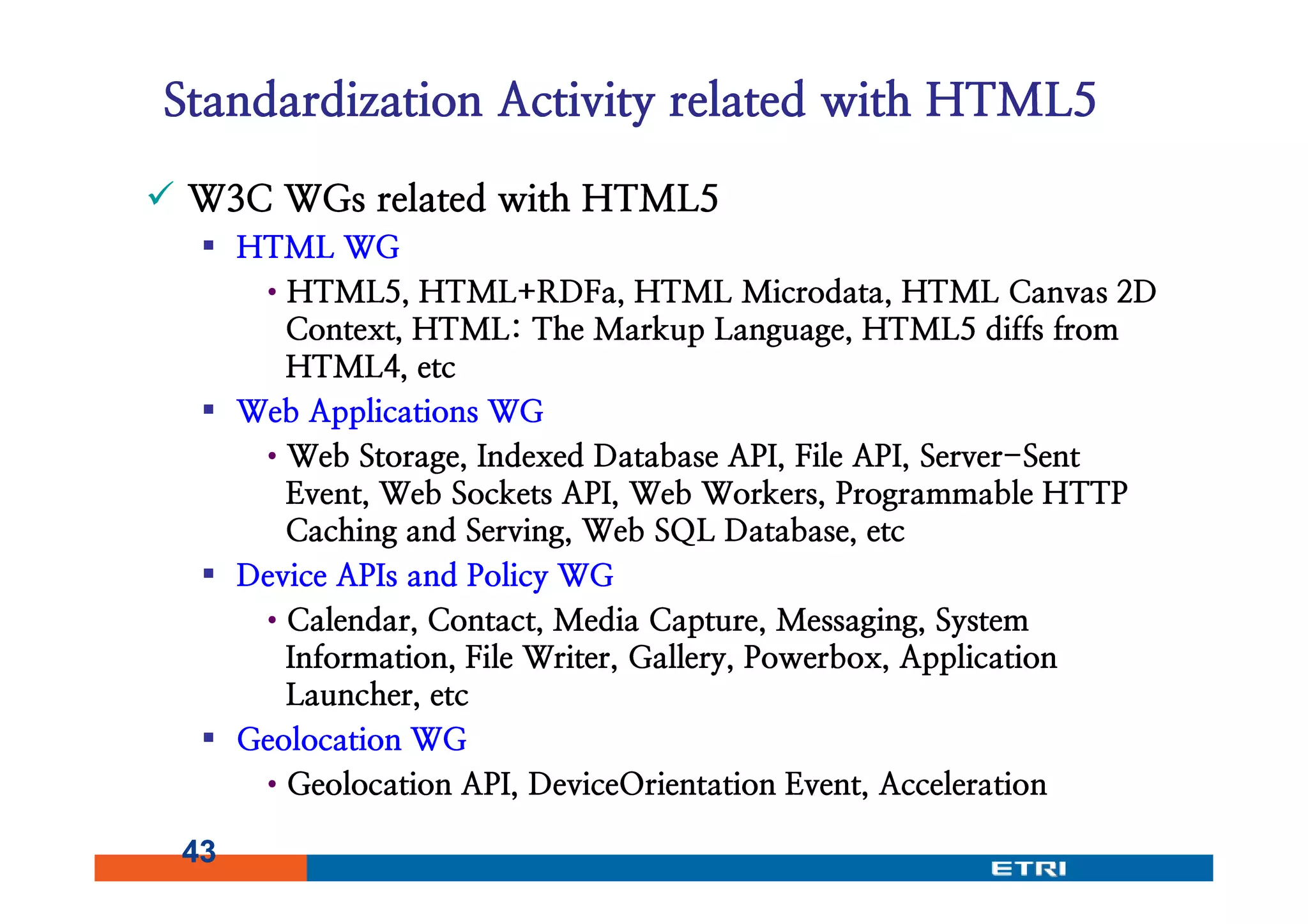 HTML5 and the Future of the Mobile Web | PDF