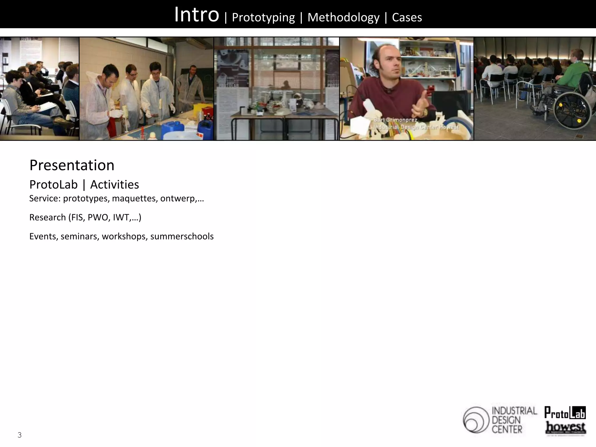 Prototyping in the design process | PPT