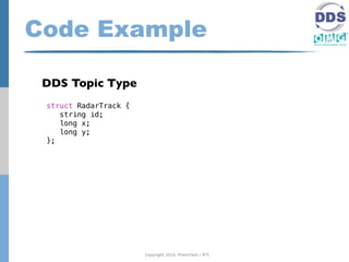 DDS ISO C++ PSM | PPT