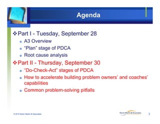 A3 Management (Part 2 of 2) | PPT