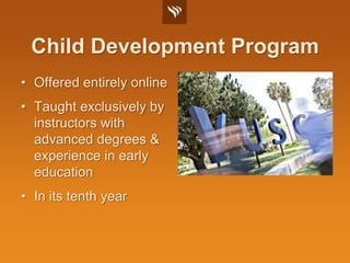 2010.09 Vanguard Child Development Program Intro | PPTX | Daycare and ...