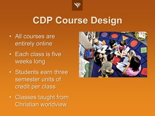 September 2010 Vanguard CDP Intro | PPTX | Daycare and Pre-School ...