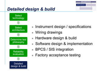 Safety Lifecycle Management - Emerson Exchange 2010 - Meet the Experts ...