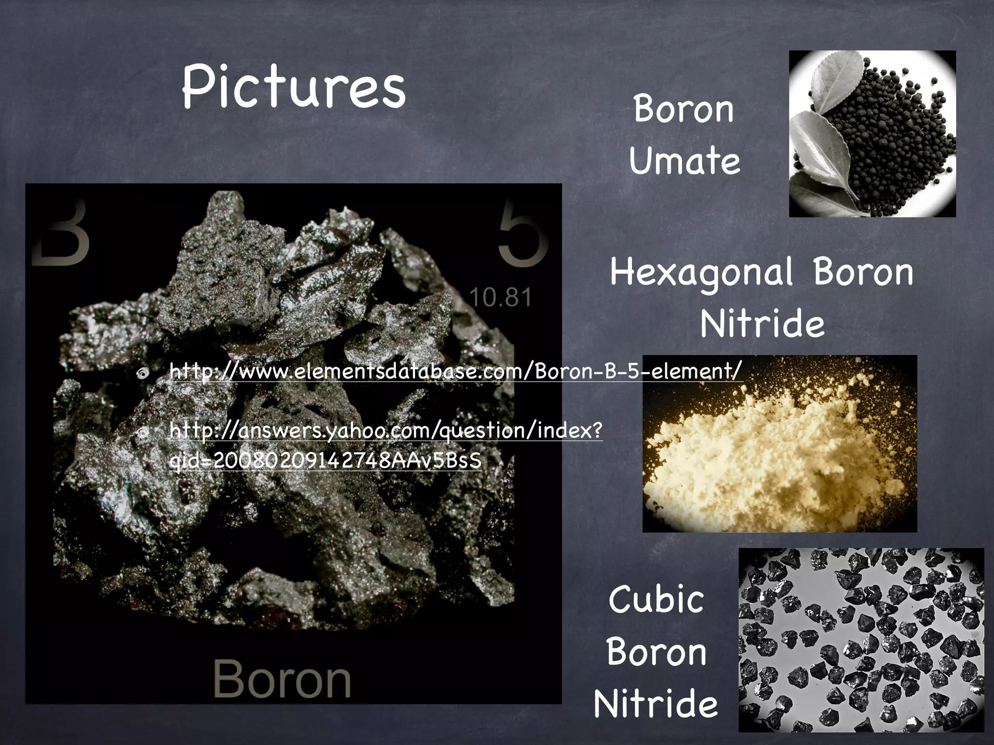 Chemistry - Boron 10 | PDF
