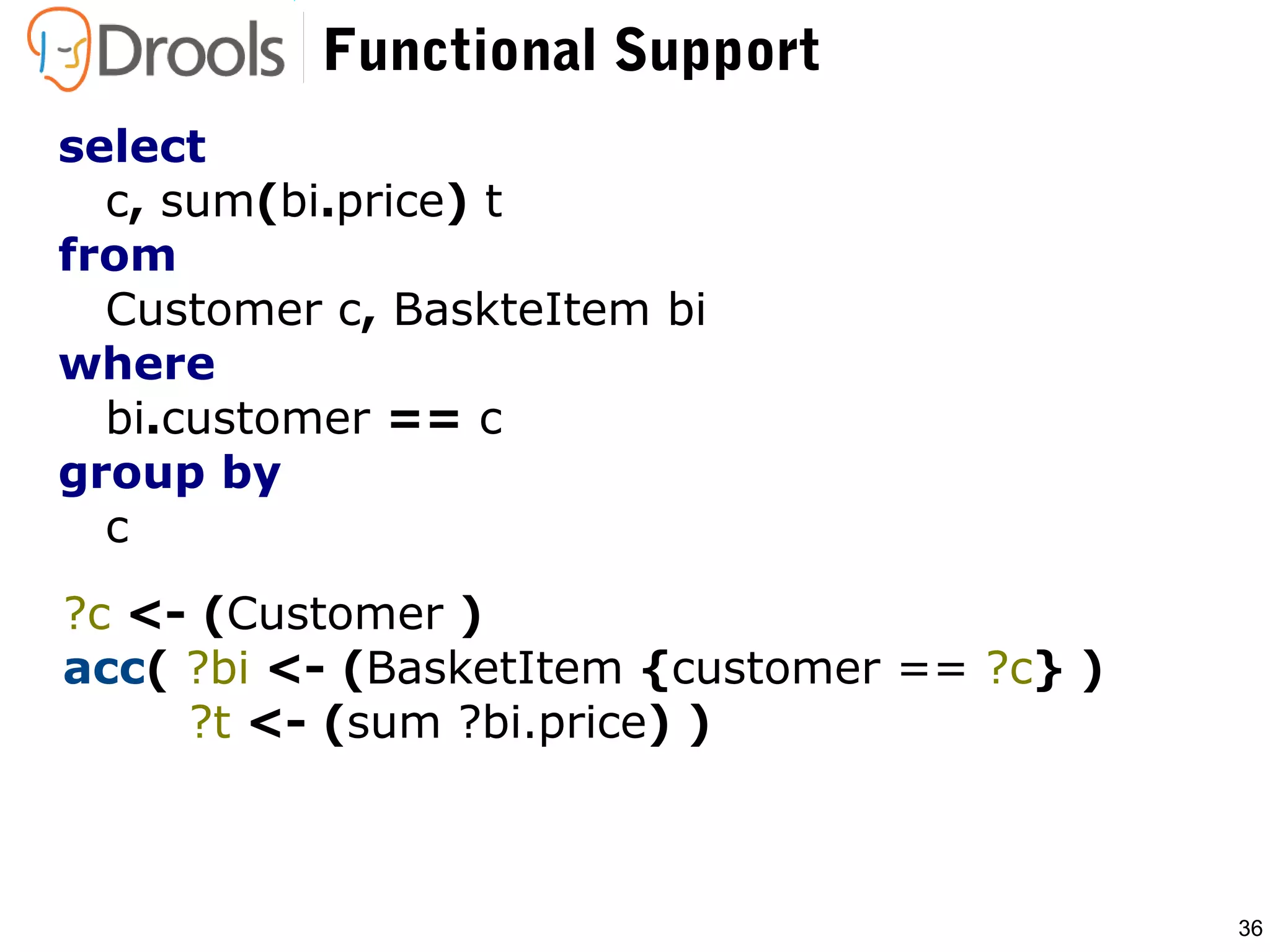 Hybrid rule engines (rulesfest 2010) | PPT