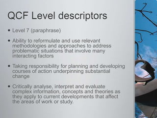 Professional reflection | PPT