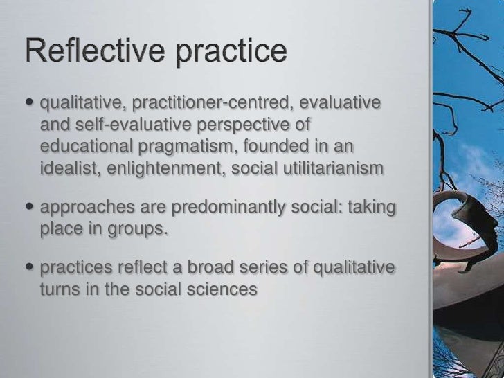 Professional reflection