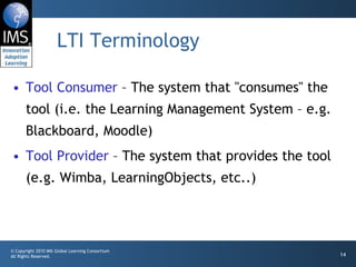IMS Basic LTI Overview | PPT