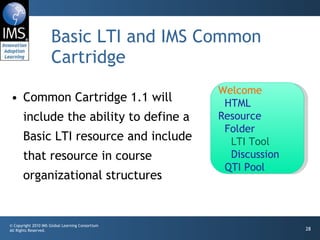 IMS Basic LTI Overview | PPT