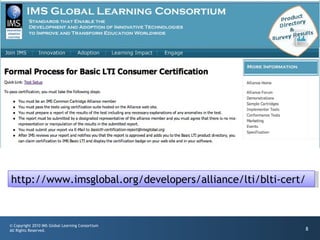 IMS Basic LTI Overview | PPT