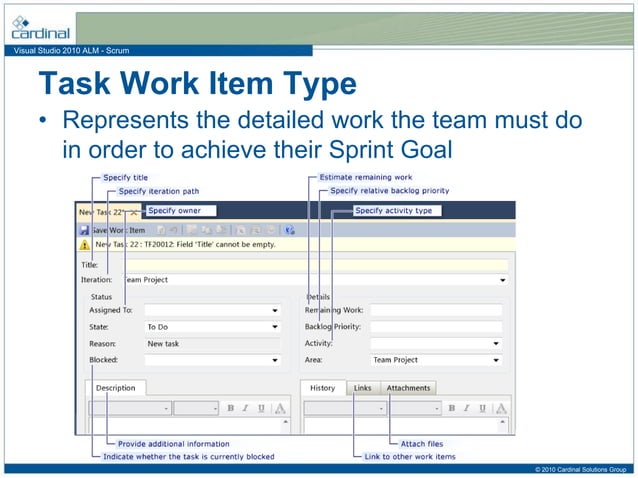 Nuts and Bolts of Scrum Template (extended) | PPT