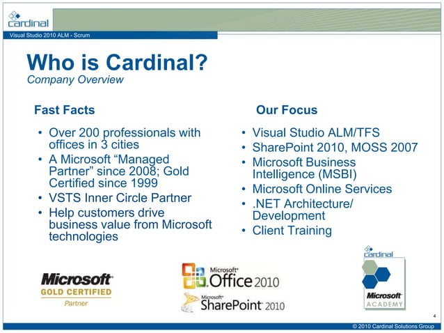 Nuts and Bolts of Scrum Template (extended) | PPT