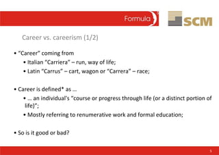 Career planning | PPT
