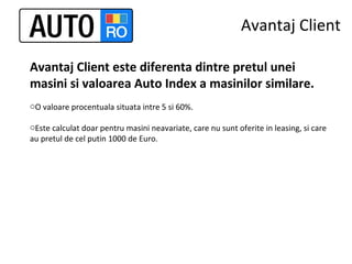 Relansare auto.ro | PPT