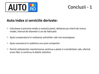Relansare auto.ro | PPT