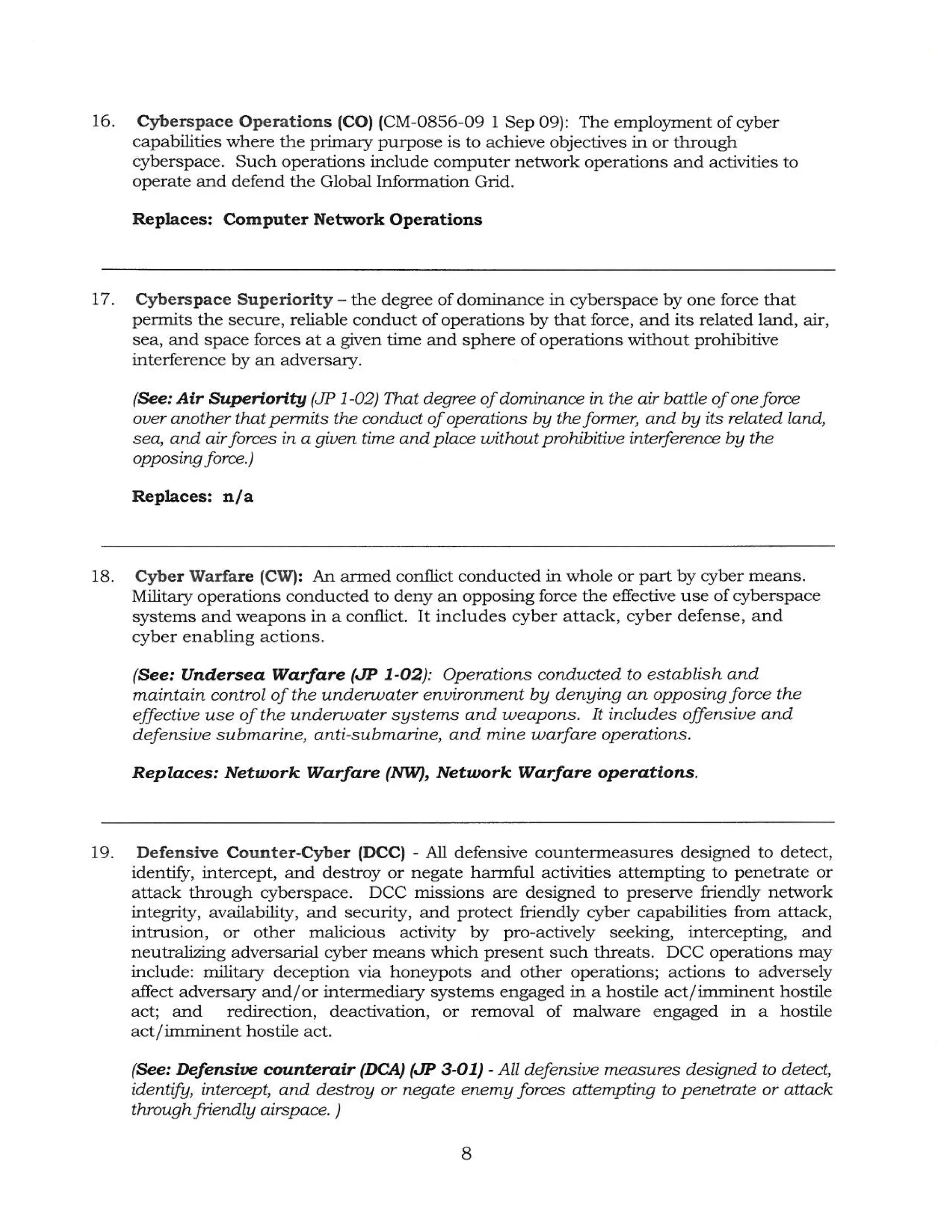 2010-11-joint Terminology for Cyberspace Operations.pdf