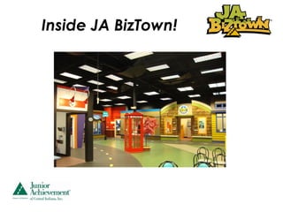 JA BizTown - Volunteer Mentor Training | PPT
