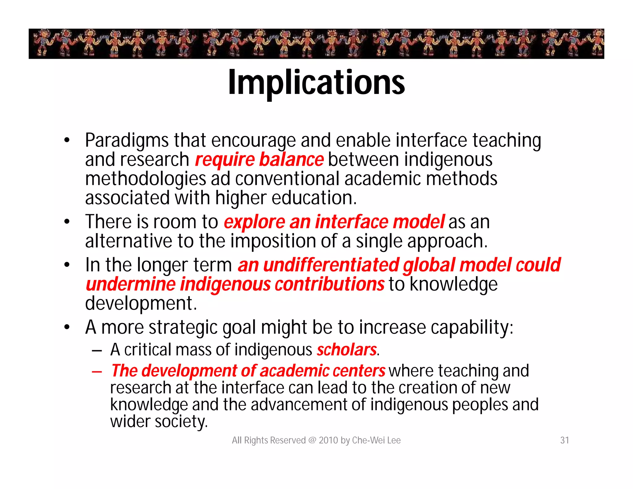 Indigenous Knowledge within a Global Knowledge System | PDF
