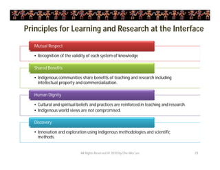 Indigenous Knowledge within a Global Knowledge System | PDF