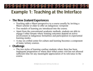 Indigenous Knowledge within a Global Knowledge System | PDF