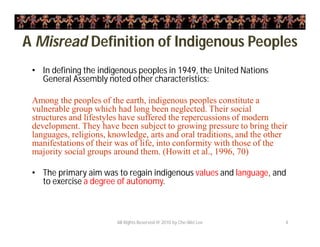 Indigenous Knowledge within a Global Knowledge System | PDF