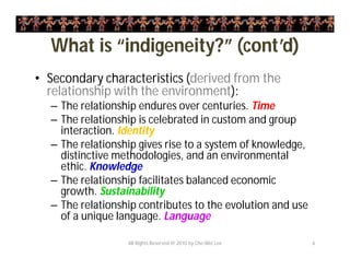 Indigenous Knowledge within a Global Knowledge System | PDF