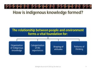 Indigenous Knowledge within a Global Knowledge System | PDF