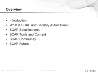 2010-12 SCAP Explained | PPTX | Operating Systems | Computer Software and Applications