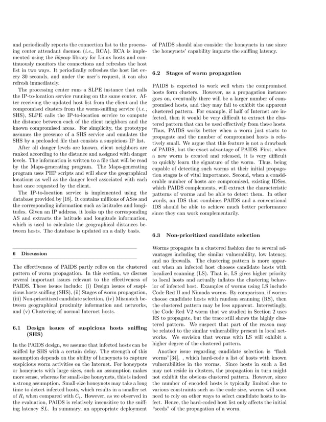 Enhancing Intrusion Detection System With Proximity Information Pdf